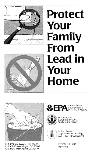 Protect You Family From Lead in Your Home
